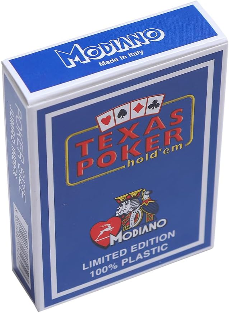Modiano Playing Cards - Royal Blue | eBay
