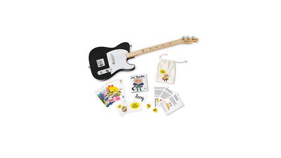 Fender x Loog Telecaster kids electric guitar 3 strings beginner set ...