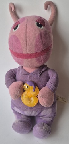 The Backyardigans Uniqua Sweet Dreams Talking Singing Plush Fisher Price | eBay