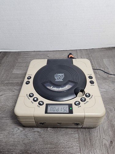 Lakeshore Learning Classroom Portable CD Player LA620 TESTED WORKING ...