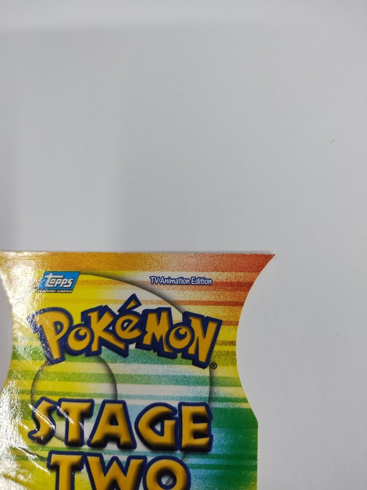 Mint/Nm 2001 Pokemon Topps Quilava Johto Series 1 Die Cut Embossed 5 of ...