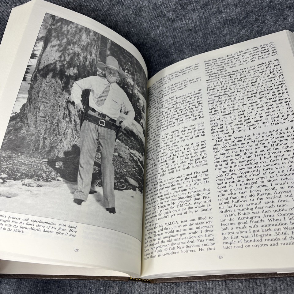 Hell, I Was There! Elmer Keith His Life Story 1979 HC Dust Jacket Big ...