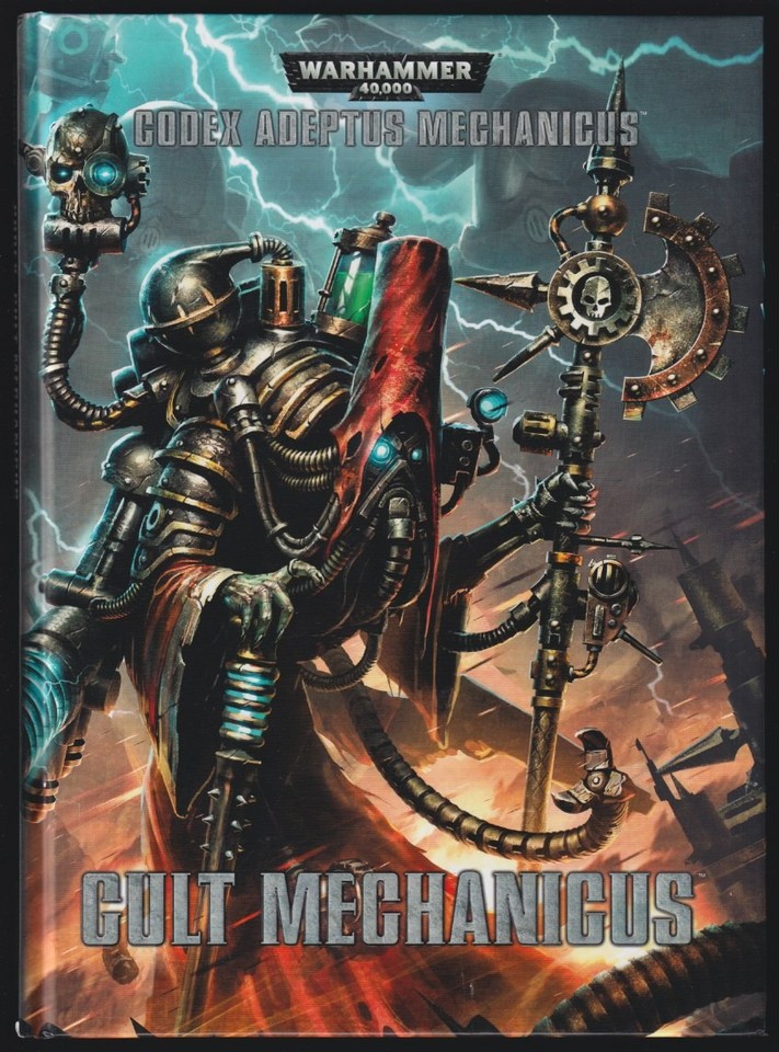 Games Workshop / Cult Mechanicus Disciples of the Machine God Codex ...