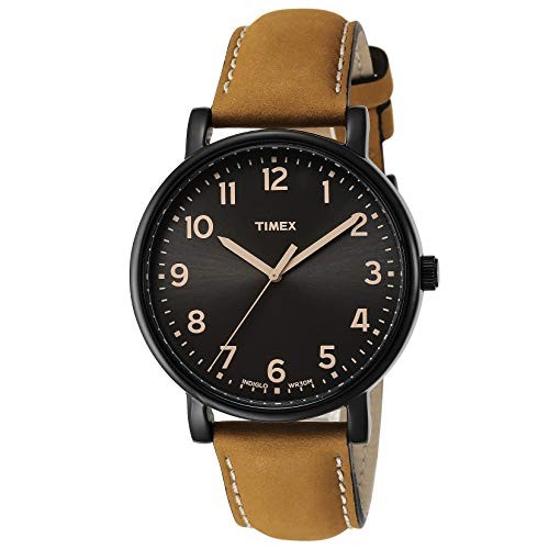 TIMEX T2N677 Modern Leicht Leader Uhr Herren Original Brown | eBay.de