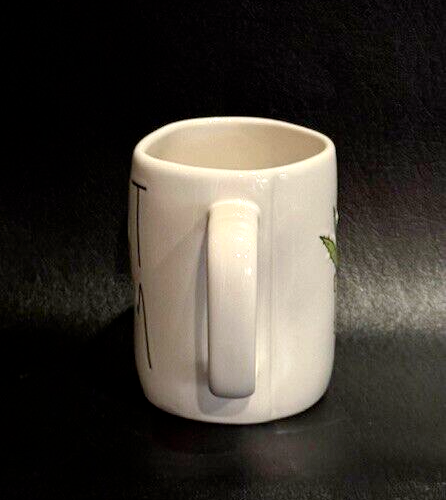 Rae Dunn PLANT MOM Mug Double Sided with Potted Cactus. | eBay UK