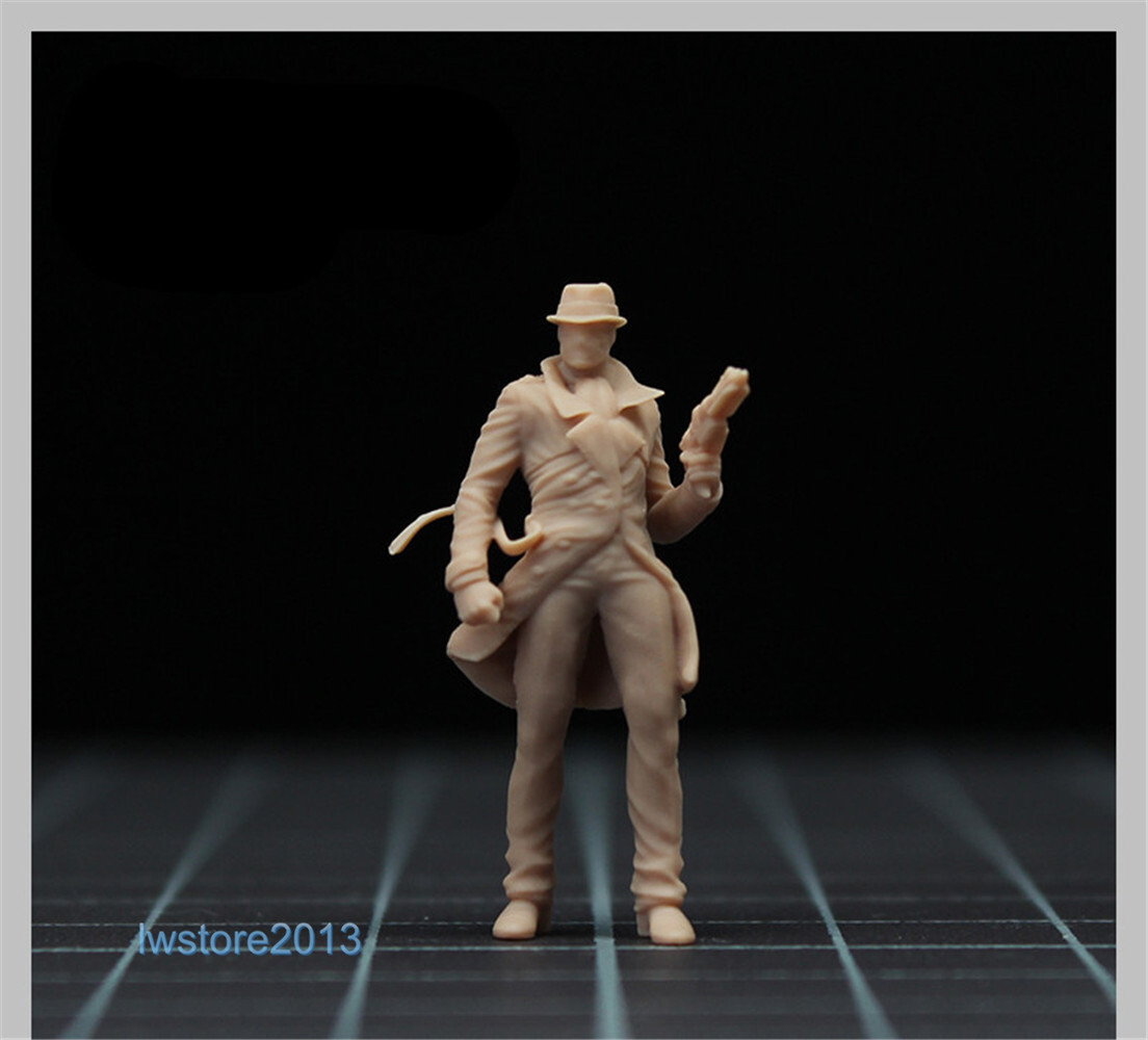 1/43 Rorschach Gun Scene Props Miniature Figures Model For Cars ...