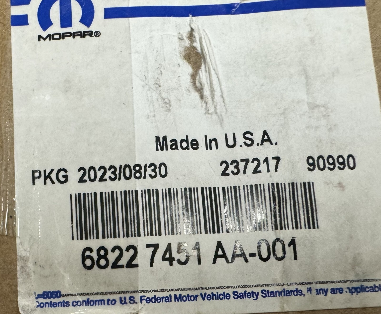 Engine Cylinder Head-VIN: G Mopar 68227451AA for sale online | eBay