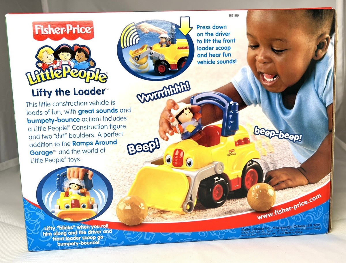 Fisher - Price Little People Fisher-Price Little People Bulldozer, Toy ...