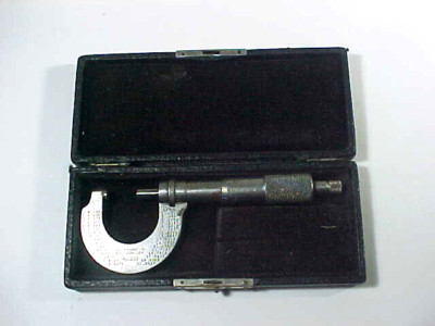 Vintage Starrett No. 230 Micrometer USA | eBay