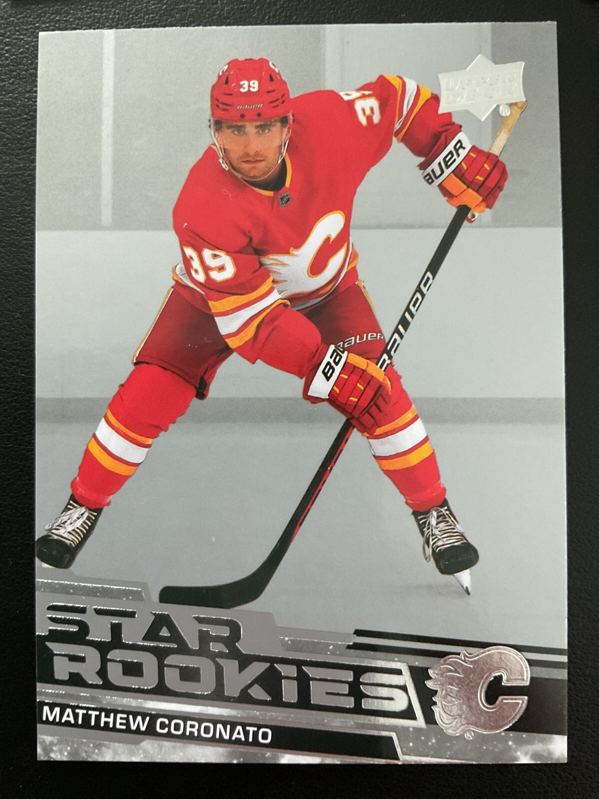 Lot of (10) Matthew Coronato 2023-24 Upper Deck Star Rookies RC #11 | eBay