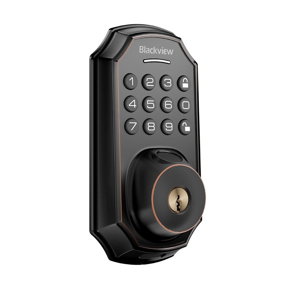 Blackview Smart Door Lock Set Fingerprint Keyless App Bluetooth Digital ...