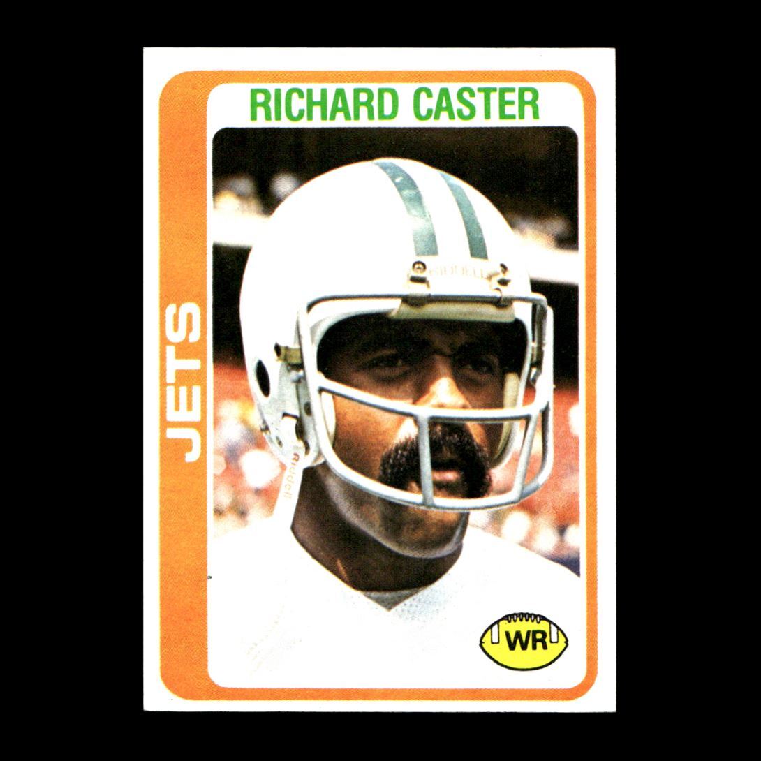 Richard Caster 1978 Topps New York Jets #21 R308A 1 | eBay