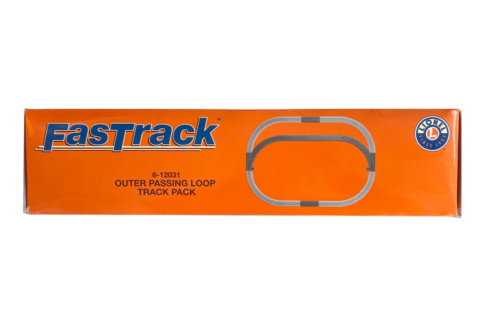Lionel FasTrack Outer Passing Loop Add-on Pack (612031) for sale online ...