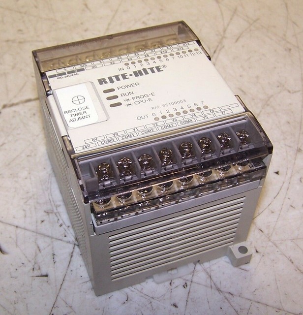 65100003 Rite Hite 2.5a 240vac Programmable Controller SA for sale ...