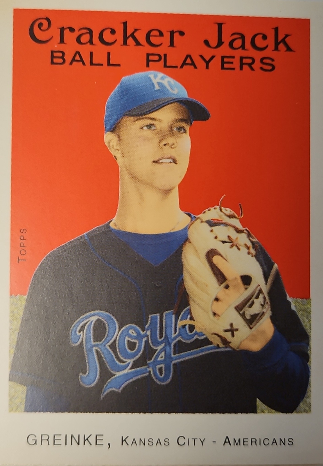 2004 Topps Cracker Jack #196 Zack Greinke | eBay