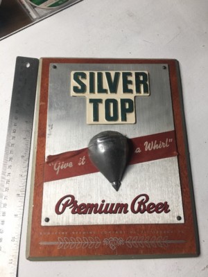 OLD TAVERN DUQUESNE BREWERY CO. SILVER TOP Beer Ad - Top And Ribbon on ...