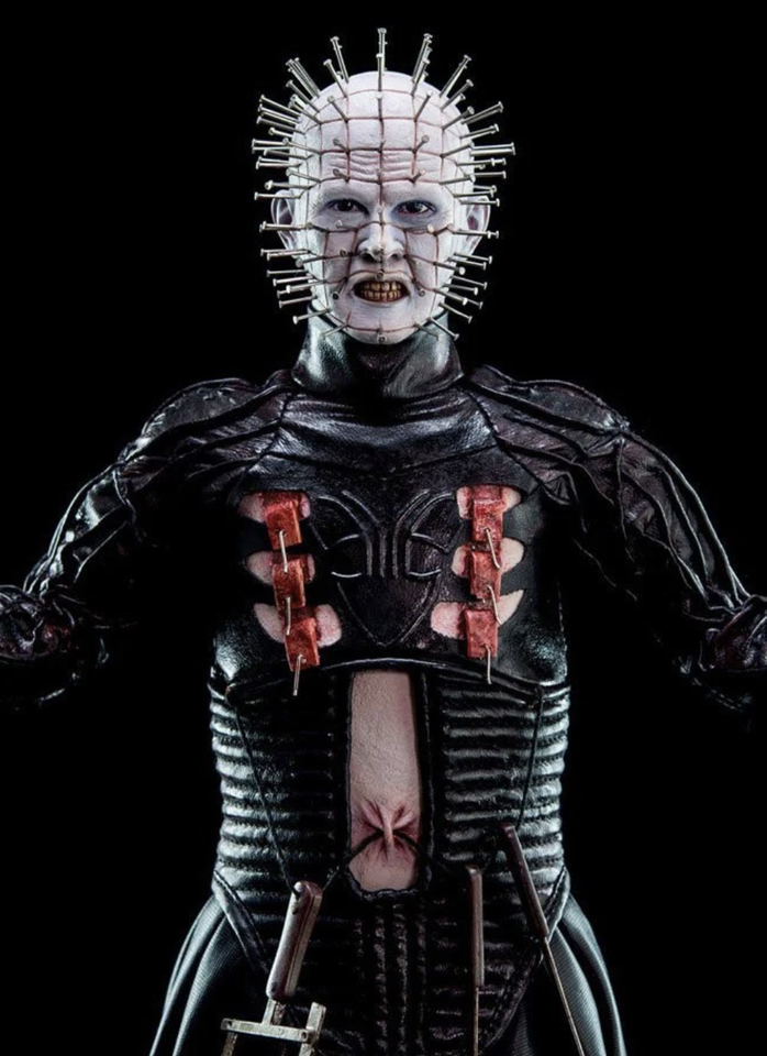 Pinhead Hellraiser costume Halloween costume horror cosplay scary ...