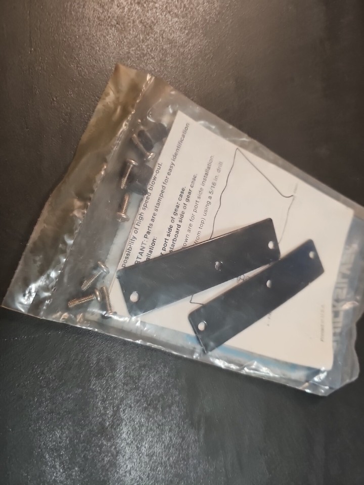 New Mercury Quicksilver 17280A2 Inlet Plate Kit OEM NOS | eBay