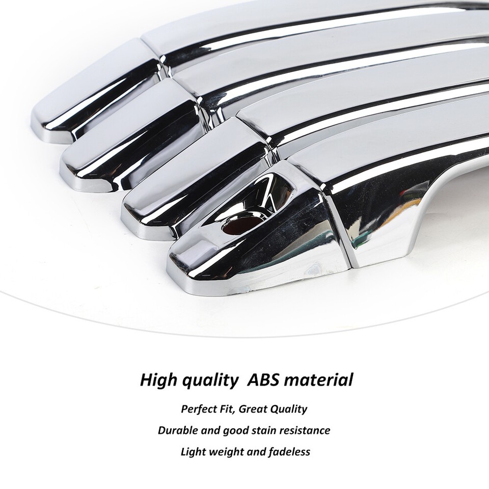 Chrome Side view Mirror & Door Handle Cover Kit for Chevy Colorado ...