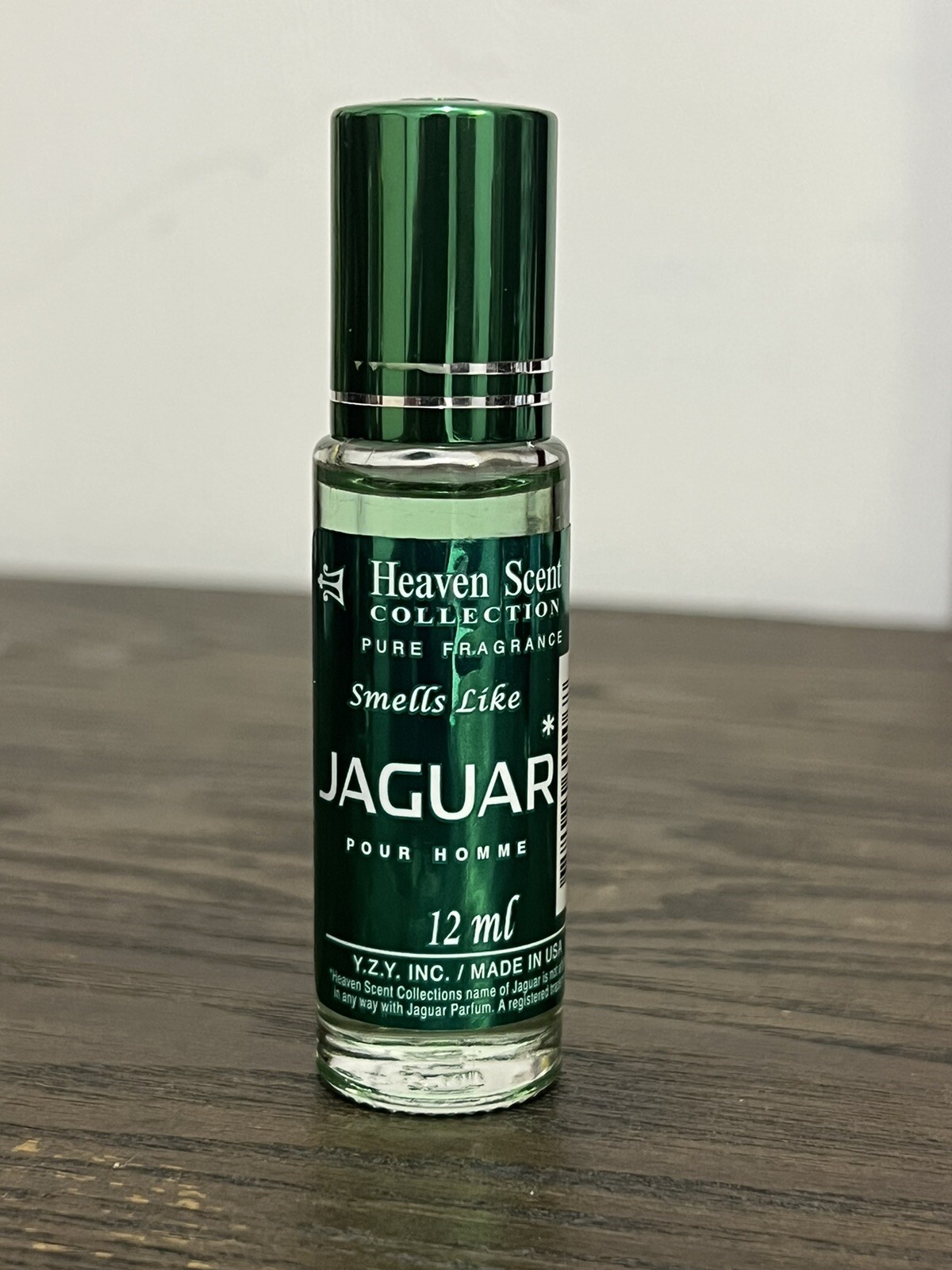 Heaven Scent Collection Pure Fragrance JAGUAR Pour Homme 12ML *NEW* | eBay