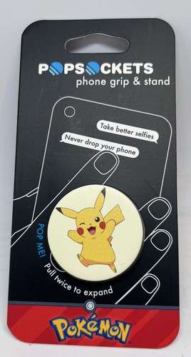 Popsocket Popsockets Pokemon Pikachu Phone Grip and Stand New | eBay