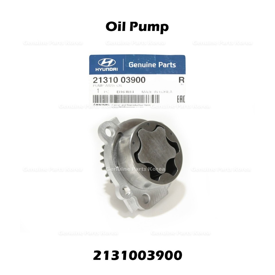 ⭐Genuine⭐ Oil Pump 2131003900 for Hyundai Accent | eBay