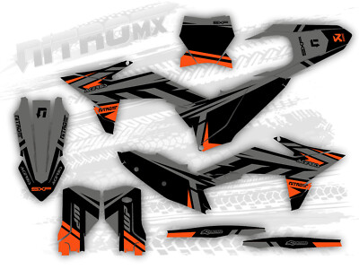 Graphics Kit fits KTM SX XC 125 150 SXF XCF 250 300 350 450 2025 Decals ...