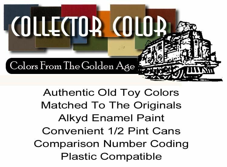 Collector Color Paint for Lionel Toy Train Restoration, 1/2 Pint Can | eBay