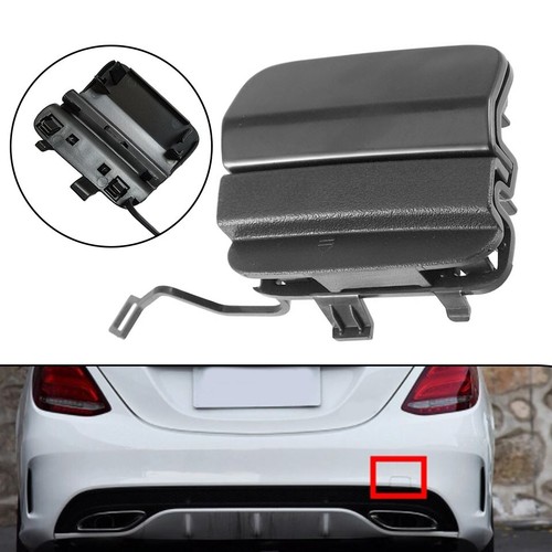 Easy Installation Rear Bumper Tow Eye Cover Cap for MercedesBenz G55 ...