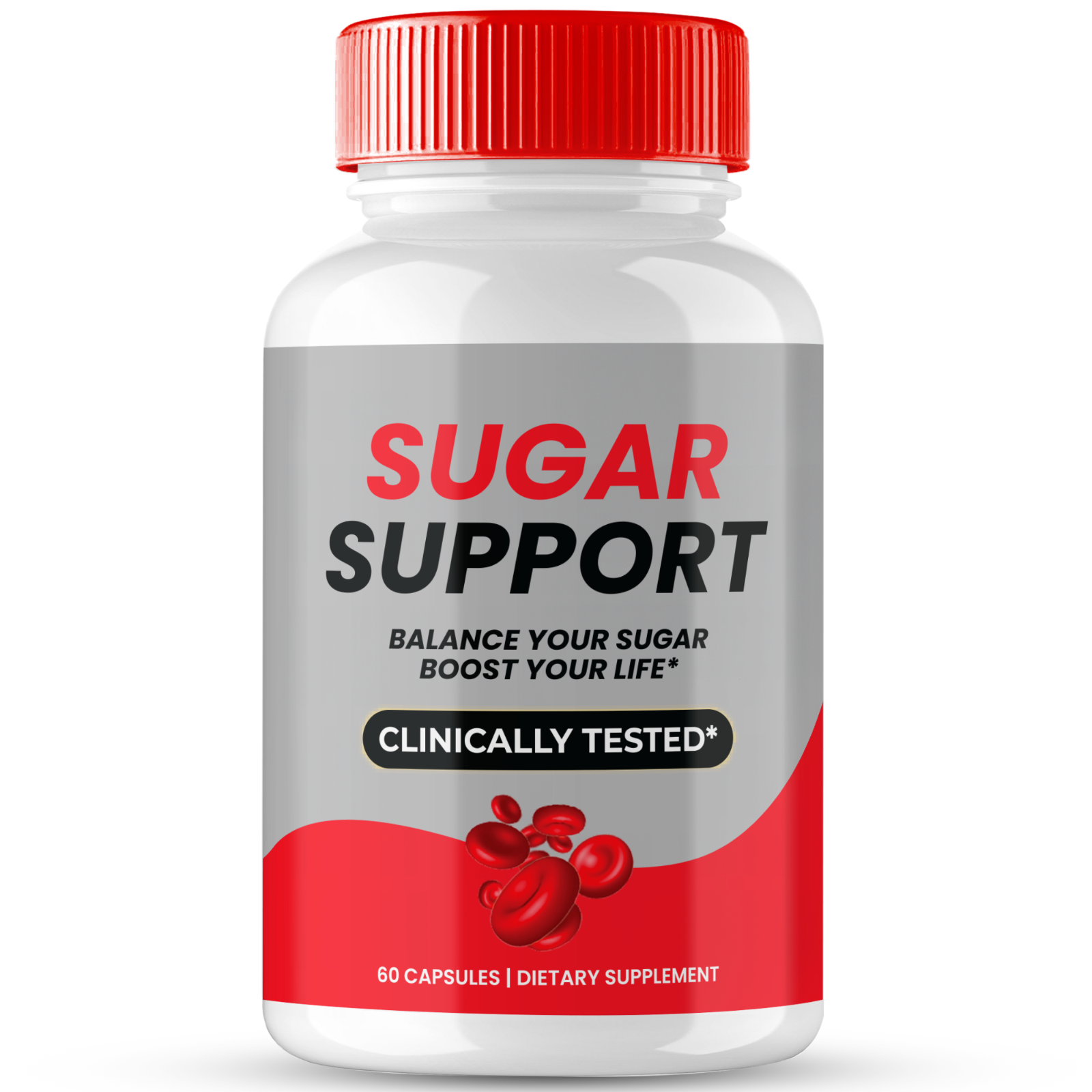 Sugar Support Capsules - Blood Sugar Control Pills for Advanced Support ...