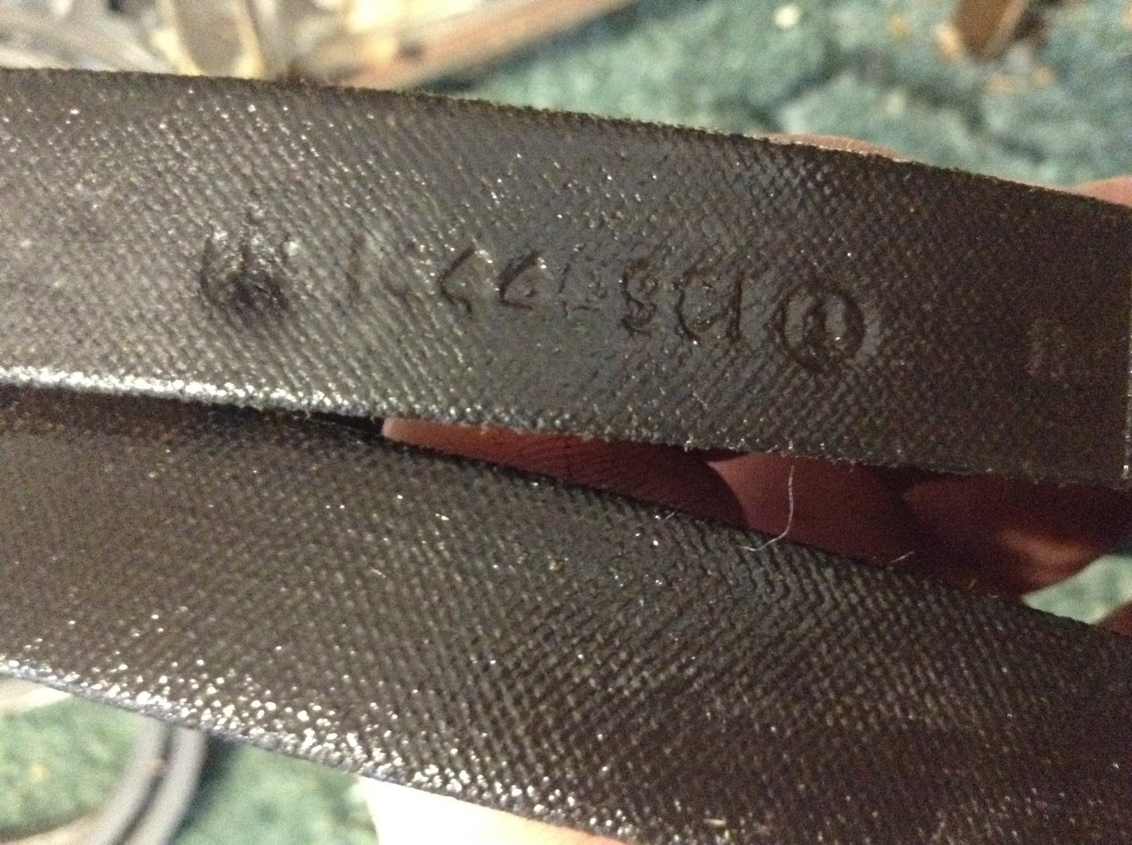 IH-144409-C1 - A New Deck Mule Drive Belt For A Cub Cadet 38C Rotary ...