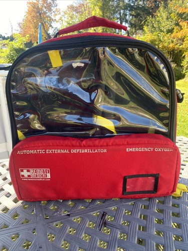 True North Emergency Oxygen Ems,Emt Red Bag | eBay