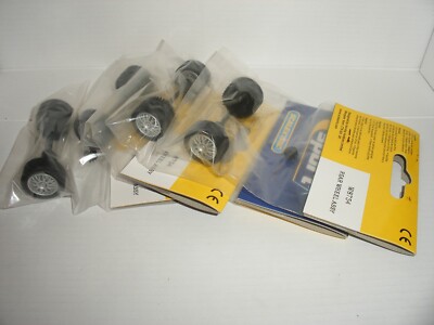Scalextric - 4 Packs of W8754 BMW Mini Rear Axle & Pinion Gear - NEW | eBay