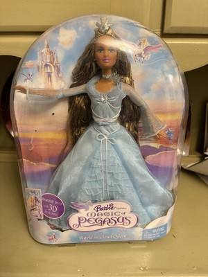 Barbie Doll Princess Rayla and The Magic of Pegasus 2005 Mattel G8399he ...