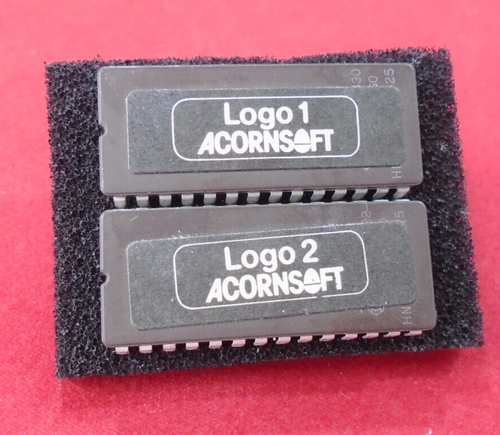 Acornsoft Logo Roms (Logo 1 & Logo 2) pour Le BBC Micro Et Master128 | eBay