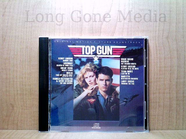 Top Gun (Original Motion Picture Soundtrack) by Various (CD, 1986 ...