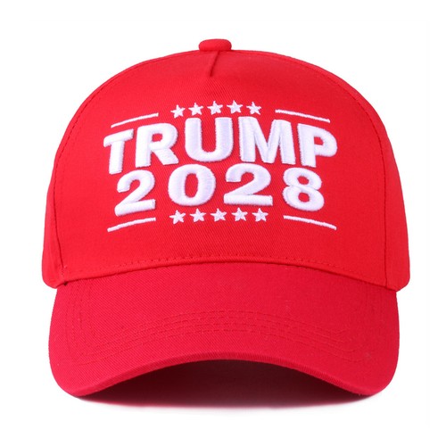 Trump 2028 Embroidered Baseball Cap MAGA Hat Make America Great Again ...