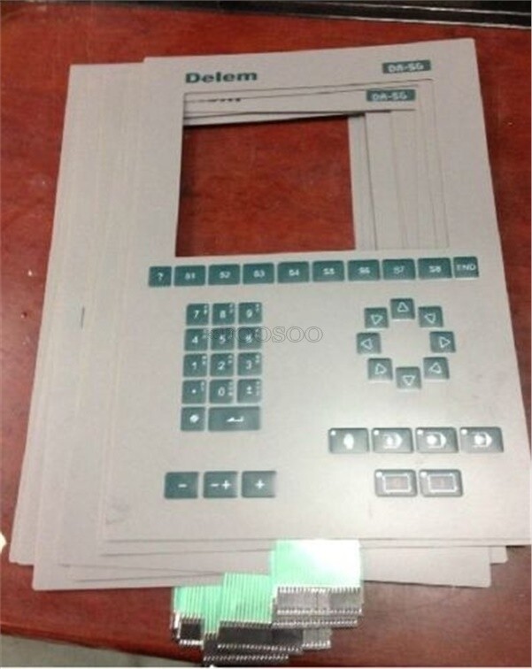 1Pcs New Delem DA-56 Membrane Keypad eu | eBay