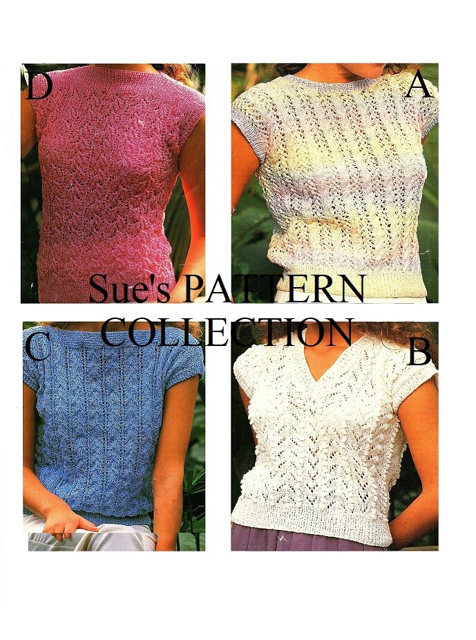 Free Knitting Patterns Ladies Tops Best Crochet Top Patterns
