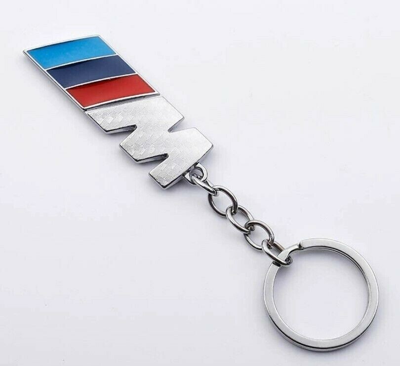 BMW M Sport Keyring M Performance Keychain M Series Carbon Effect BMW ...