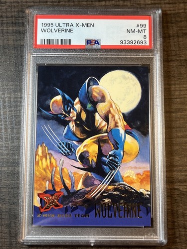 1995 Fleer Ultra X-Men #99 Wolverine | eBay