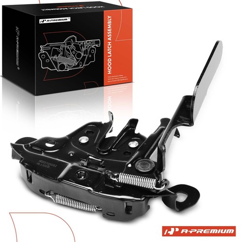 A-Premium Front Side Hood Latch Lock for Nissan Sentra Sedan Black ...