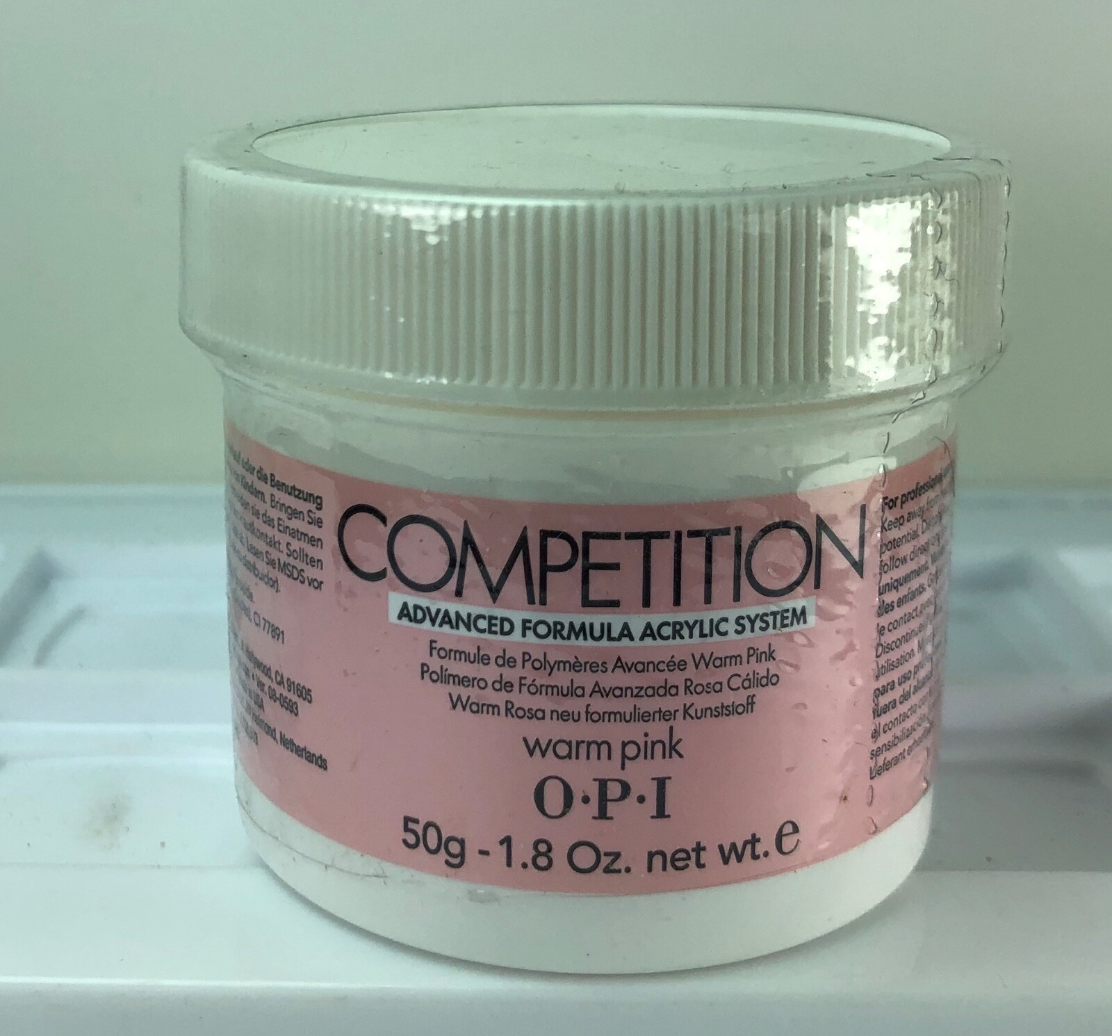 OPI Competition Advanced Formula Acrylic Powder 50g = 1.8oz | eBay