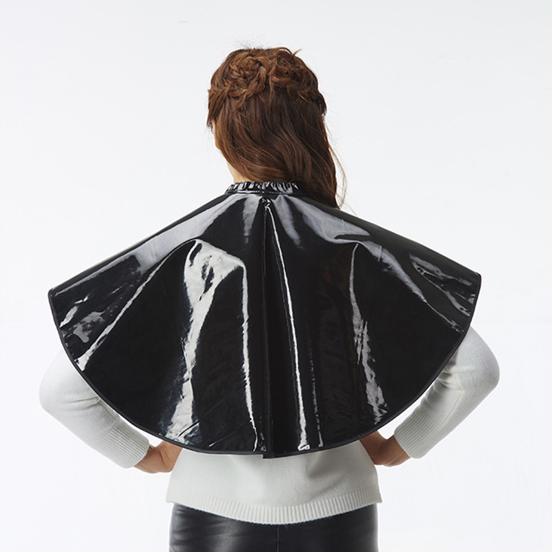 Barber Haircut Cape PVC Hair Trimming Hairdressing Waterproof Shawl ...