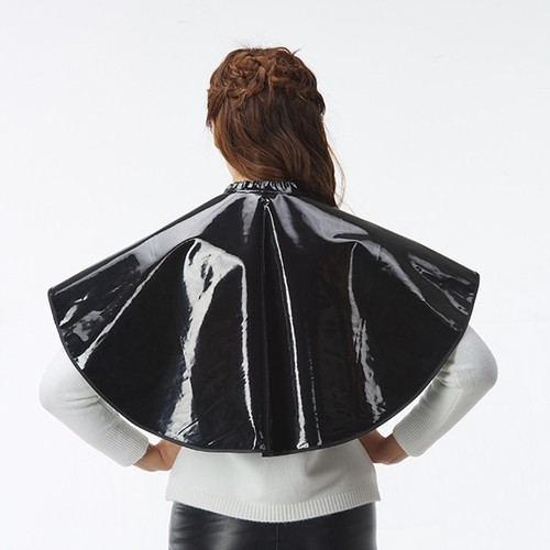 Barber Haircut Cape PVC Hair Trimming Hairdressing Waterproof Shawl ...