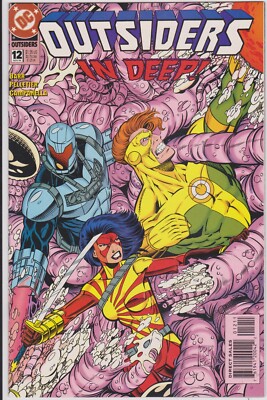 Outsiders Issue #12 Comic Book. Vol 2. Mike Barr. Adventure ...