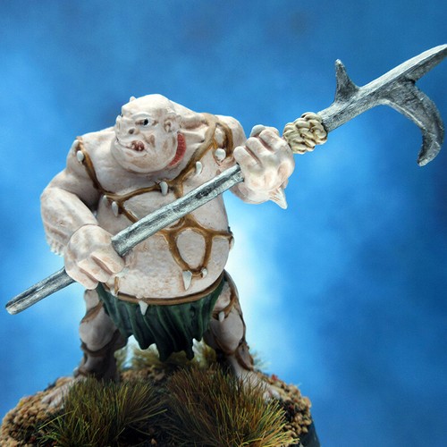 Painted Reaper BONES Miniature Ogre | eBay