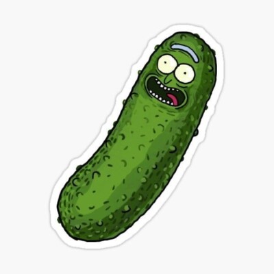Pickle Rick Sticker Decal rick & morty | eBay