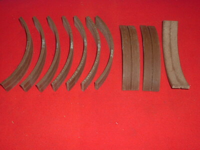 NOS WIRE BACK BRAKE SHOE LINING 1-PIECE - 1-1/2" WIDE X 1/4" THICK X 8 ...