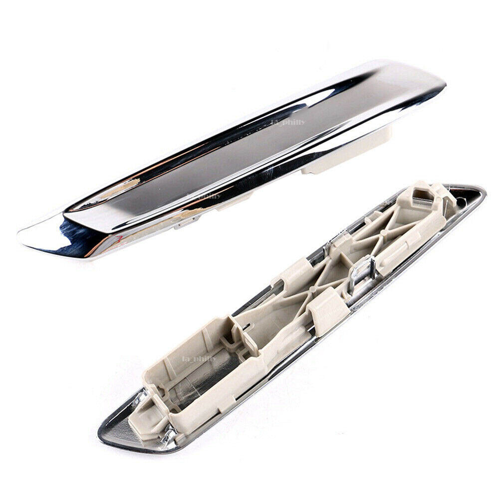 Exterior Front Fender Trim Chromed LH&RH For BMW F10 LCI 13-16 Sedan ...
